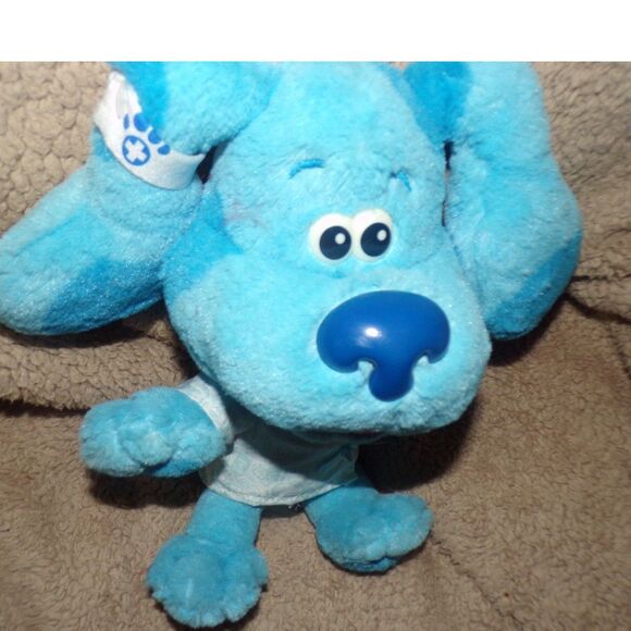 Nickelodeon | Toys | Blues Clues You Checkup Time Blue Plush Talking ...